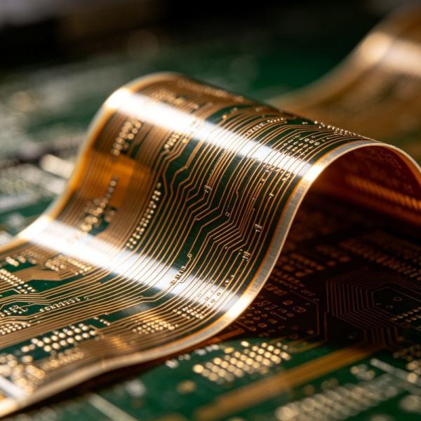 Quality Electronic Flexible PCB Board Thickness 0.15mm 0.2mm Customizable for sale