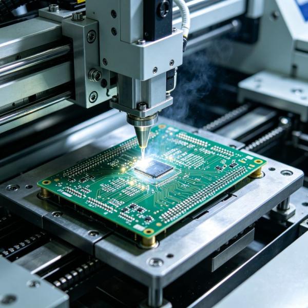 Quality 4 Layer Rigid PCB 1.6mm FR4 TG135 Automotive Electronic Production for sale