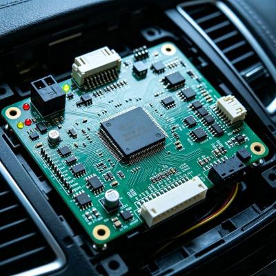China 0402 QFN QFP Automotive PCB Assembly Double Sided Surface 2-16 Layers for sale