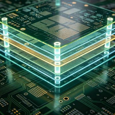 China Copper Thickness 0.5-14oz Multilayer PCB Board 1.55mm Finish Electronic Production for sale