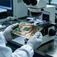 Quality Green Solder Mask Multilayer Printed Circuit Board High Density Electronic for sale