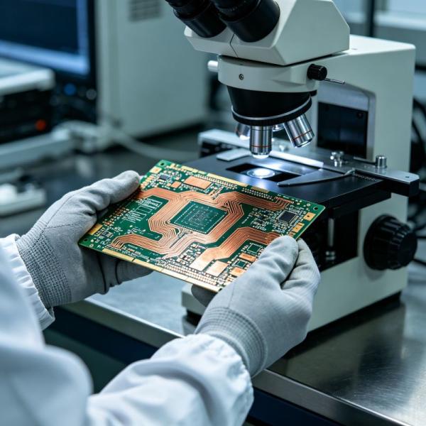 Quality Green Solder Mask Multilayer Printed Circuit Board High Density Electronic Performance for sale