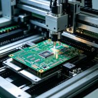 Quality Yellow Soldermask Multilayer Pcb Assembly Gerber BOM Fabrication Electronic for sale