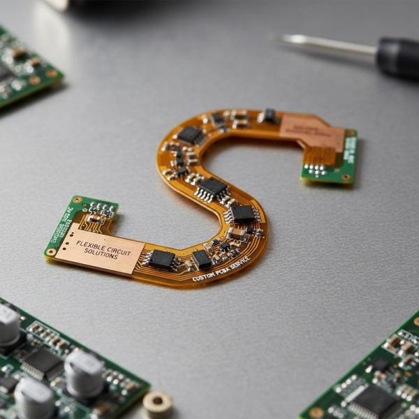 Quality Customizable Flexible PCB Board 3OZ Copper Thickness IP65 IP67 IP20 IP68 Protection for sale
