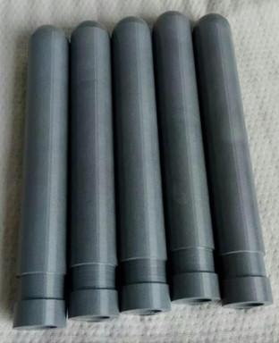Quality Si3n4 Silicon Nitride Tube , Silicon Nitride Thermocouple Protection Tubes for sale