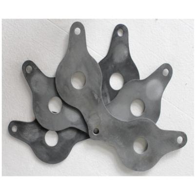 Quality NSiC Semiconductor Wafer Arms Silicon Nitride Bonded Silicon Carbide Products for sale