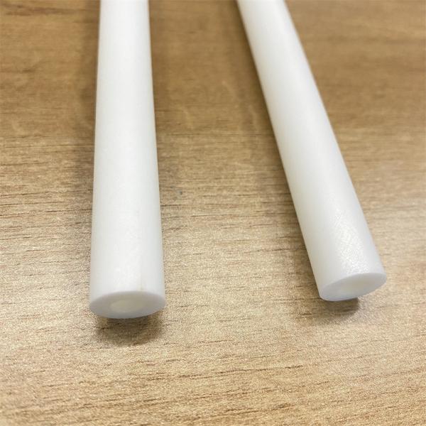 Quality High Strength High Temperature Resistance Zirconia Tubes White Ceramics Tubes for sale
