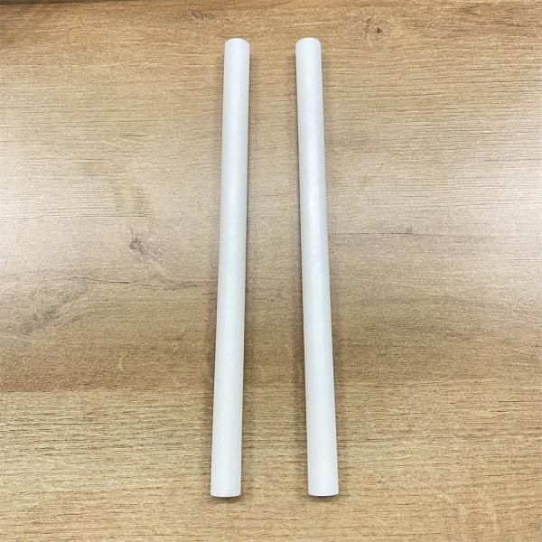 Quality High Strength High Temperature Resistance Zirconia Tubes White Ceramics Tubes for sale