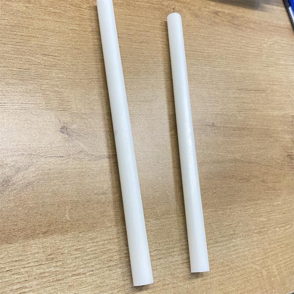 Quality High Strength High Temperature Resistance Zirconia Tubes White Ceramics Tubes for sale