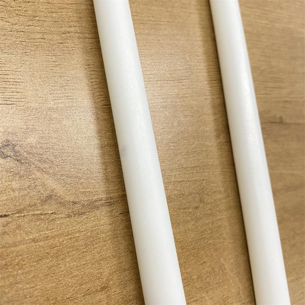 Quality High Strength High Temperature Resistance Zirconia Tubes White Ceramics Tubes for sale