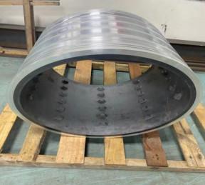 Quality Size Customized Silicon Carbide Grinding Ceramics Black SiC Structure Parts Used for sale