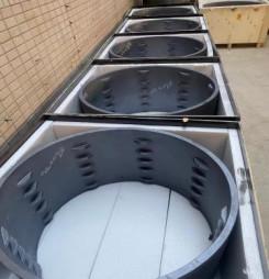Quality Size Customized Silicon Carbide Grinding Ceramics Black SiC Structure Parts Used for sale