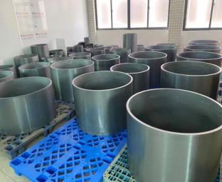 Quality Size Customized Silicon Carbide Grinding Ceramics Black SiC Structure Parts Used for sale