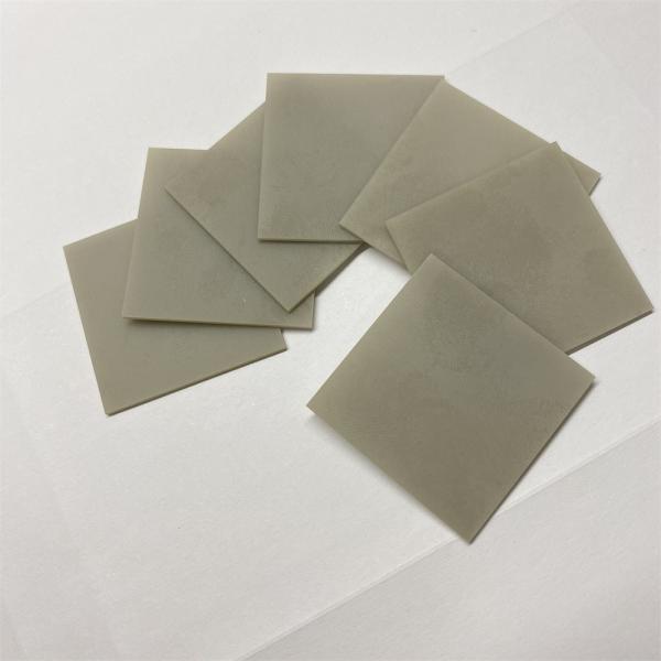 Quality Aluminum Nitride Substrates AlN Plates For LED Package & Power Resistance for sale