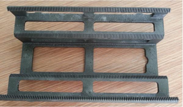 Quality High Temperature Structural Ceramics silicon carbide SiC Boat for wafer placing for sale