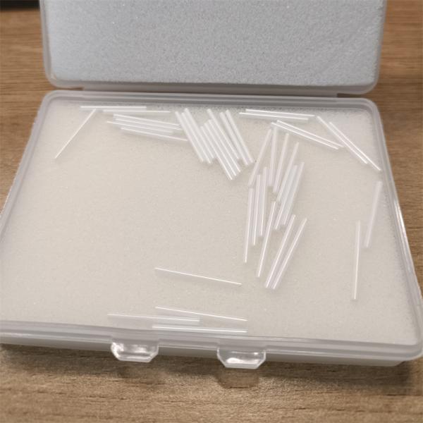 Quality ZrO2 Ceramic Zirconia Rods With Length 20mm φ1mm 1.5mm For Refractory for sale