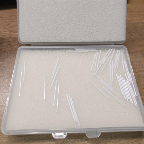 Quality ZrO2 Ceramic Zirconia Rods With Length 20mm φ1mm 1.5mm For Refractory for sale