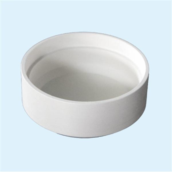 Quality High Form 99BN Boron Nitride Ceramic Crucible for Melting Platinum / Steel / Gold / Glass / Aluminum for sale