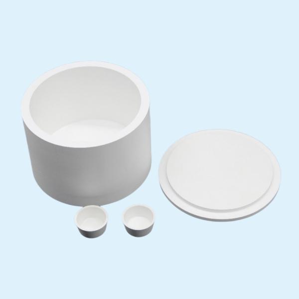 Quality High Thermal Conductivity Boron Nitride (BN) Crucible White Boron Nitride Box for sale