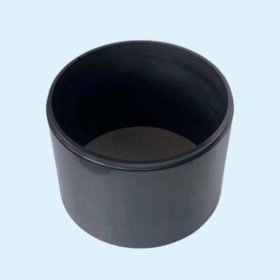 Quality Black Thermal Shock Resistance SiC Silicon Carbide Grinding Bucket Ceramics For for sale