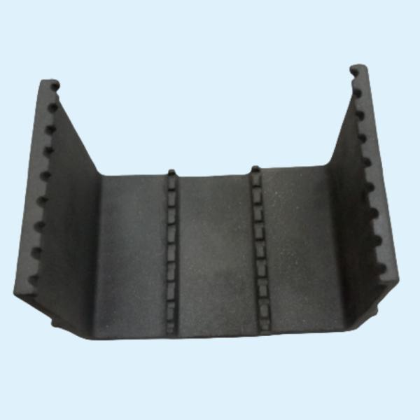 Quality High Temperature Structural Ceramics silicon carbide SiC Boat for wafer placing in semiconductor for sale