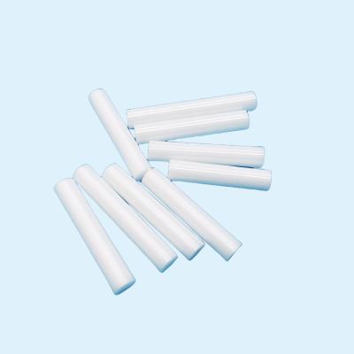 Quality High Strength High Temperature Resistance Zirconia Tubes White Ceramics Tubes for sale