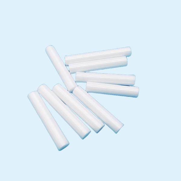 Quality High Strength High Temperature Resistance Zirconia Tubes White Ceramics Tubes for sale