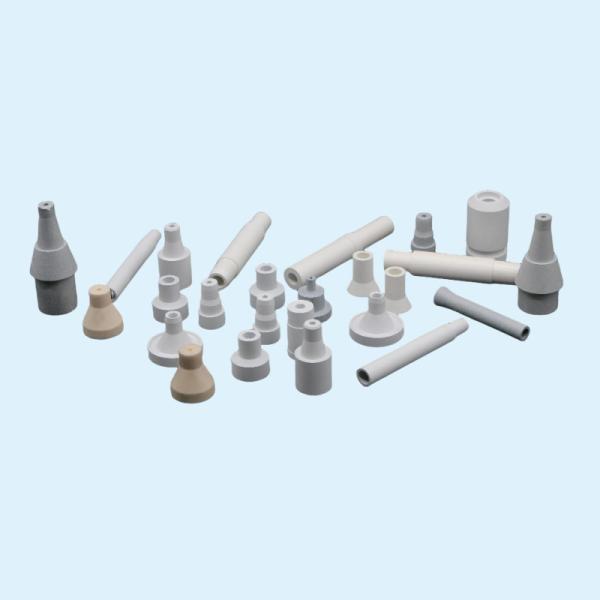 Quality Customized Composite Boron Nitride Nozzles Composite Boron Nitride Boron Nitride Gas Atomization NozzleCeramic Products for sale