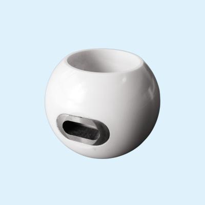 Quality Customized High Precision ZrO2 Zirconia Ceramic Plunger Ceramic Ball Valve for sale
