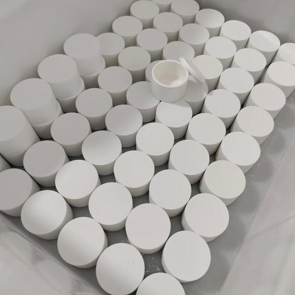Quality High Tempreture Application Boron Nitride Box BN Ceramic Crucibles With Size for sale
