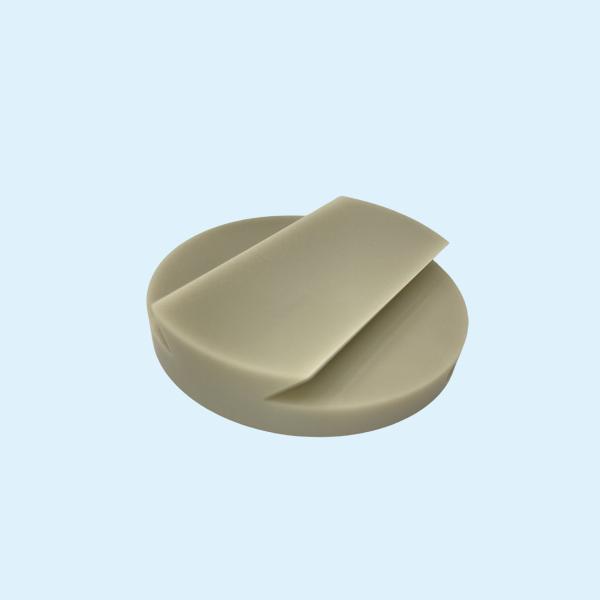 Quality High Purity Customized Aluminum Nitride Ceramic Parts Insulating Parts for sale