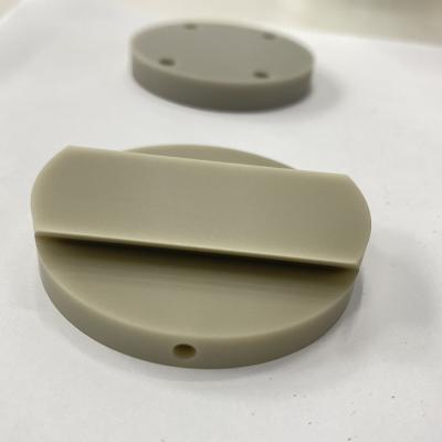 Quality Customized Ceramic Insulation Parts ALN Aluminum Nitride Ceramic Parts for sale