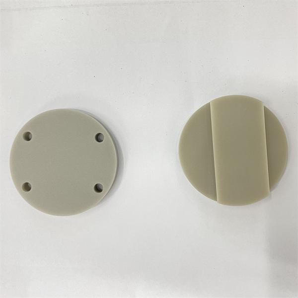 Quality High Purity Customized Aluminum Nitride Ceramic Parts Insulating Parts for sale