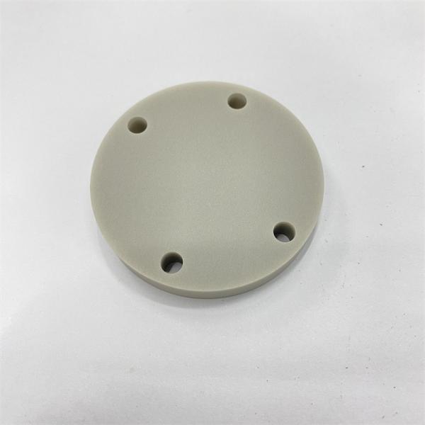 Quality High Purity Customized Aluminum Nitride Ceramic Parts Insulating Parts for sale
