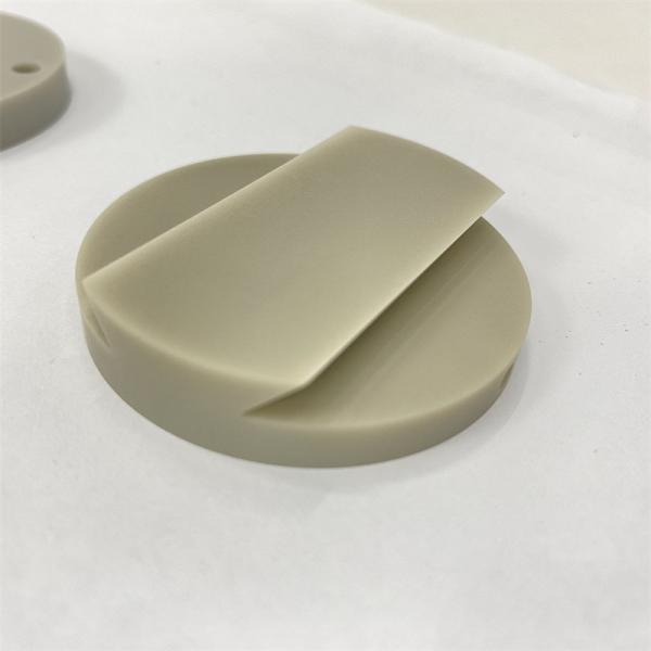 Quality High Purity Customized Aluminum Nitride Ceramic Parts Insulating Parts for sale
