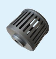 Quality Silicon Carbide Wheel For Jet Mill Classifier Solid State Sintered SiC With B4C Sintering Additive SiC Component for sale