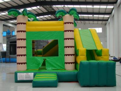 China UV Protection Home Inflatable Bouncers Excellent Seal High Airtight And Soundness for sale