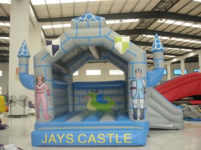 China Kids Party Inflatable Bouncers Realiable And Durable PVC Tarpaulin Material for sale