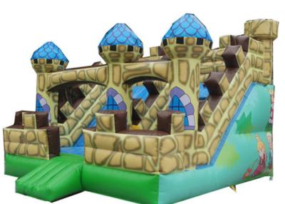 China Customized China Inflatable Royal Bouncy Castle With Slide For Sale for sale