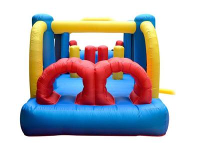 China Clown Shape Kids Inflatable Bouncy Castle Wear - Resisting Convenient Installation for sale