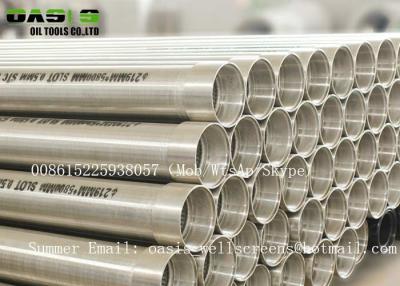 China Johnson screens wire wrapped well screens water well strainer cylinder for sale