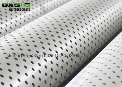 China API 5CT N80 Galvanized Surface Carbon Perforated casing&tubing pipe for sale