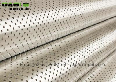 China Galvanized Surface API 5CT N80 Carbon Perforated casing&tubing pipe for sale