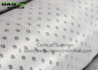 China 219mm Galvanized surface API Casing Perforated pipe with 0.75mm hols for sale