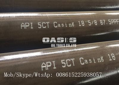 China API Casing and tubing also named of black iron blank casing with thread ends for sale