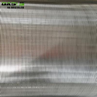 China 316L water well screens Johnson screens 0.7mm slot well screen for sale