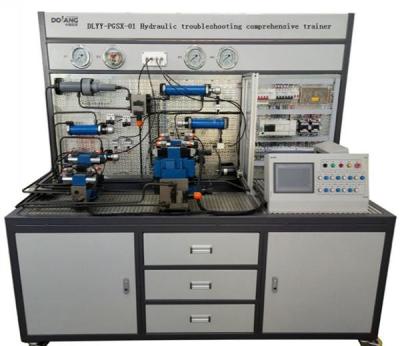 China DLYY-PGSX-01 Hydraulic Troubleshooting Comprehensive Trainer for sale