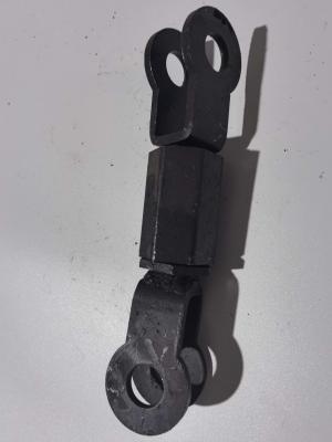 China Cast Iron Jaw Coupling Spider Insert for Mining Locomotive and Industrial Drive Systems for sale