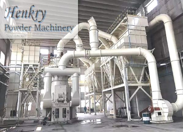 Calcium Carbonate Ultrafine Vertical Grinding Mill