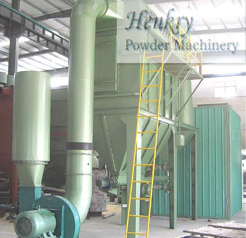 talc ultrafine grinding mill